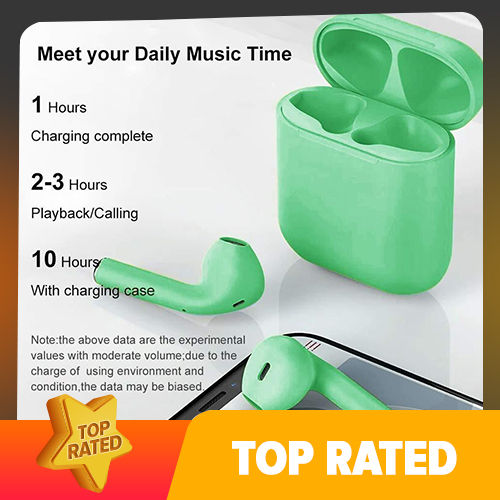 Macaron TWS inPods 12 Wireless Bluetooth Earphone Compatible for Both ...
