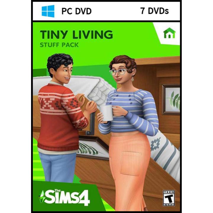 iBisDVD The Sims 4 (Tiny Living Stuff) (8 DVDs) | Shop.com.mm