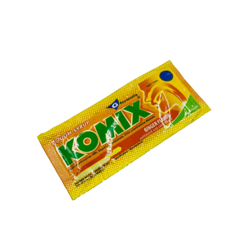 Komix Cough Syrup 7ml (Ginger) | Shop.com.mm