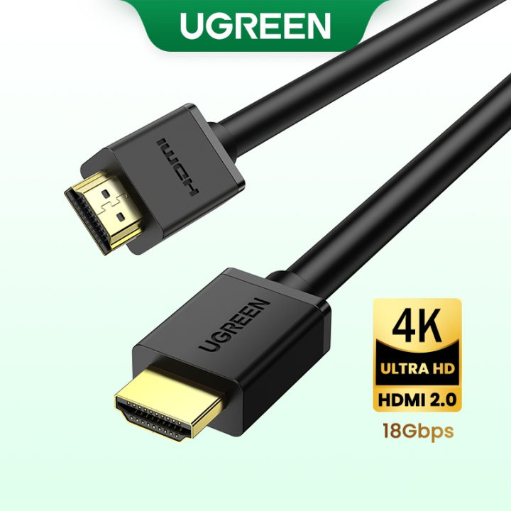 (Preorder) Ugreen 4K HDMI Cable HDMI 2.0 Male to Male High Speed HDMI ...