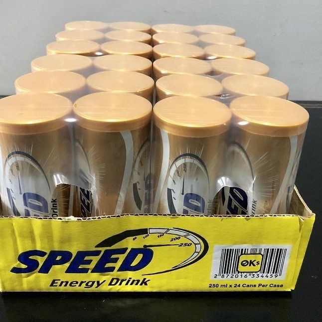 Speed Energy Drink 250ml (Can) | Shop.com.mm