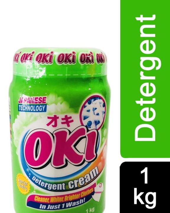 Oki Detergent Cream 1Kg (Green) | Shop.com.mm