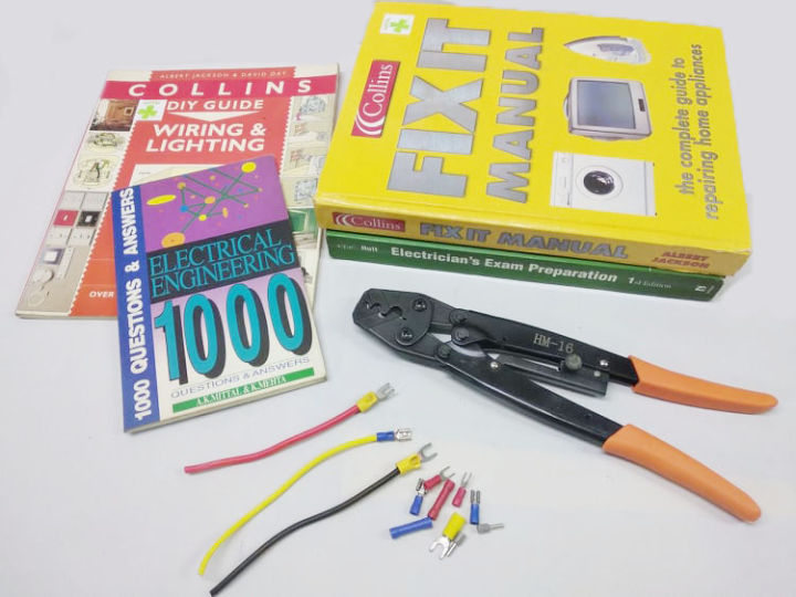 Clover Ratchet controlled Hand cable termination crimping pliers | Shop ...