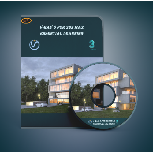 V-Ray 5 for 3Ds Max Essential Learning DVD Soft Copy (iso) | Shop.com.mm