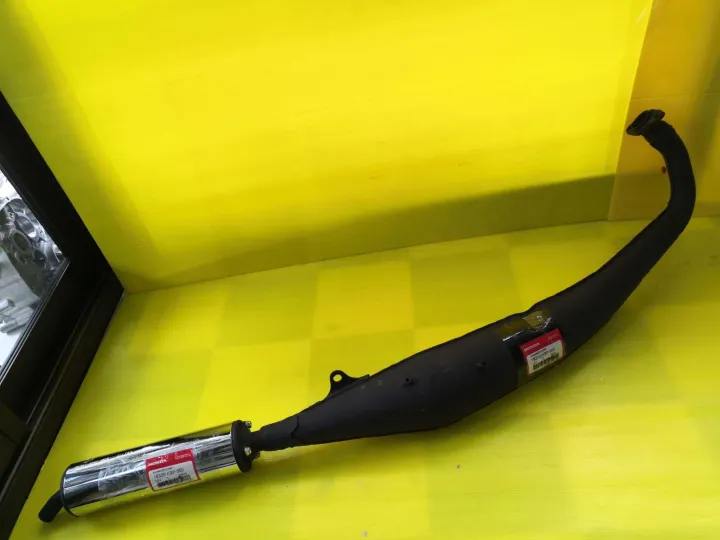 (Preorder) Genuine Dash exhaust with genuine tip and black cap, from a ...