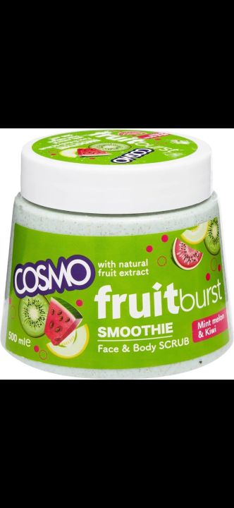 COSMO MINT MELON FACE&BODY SCRUB 500ML | Shop.com.mm