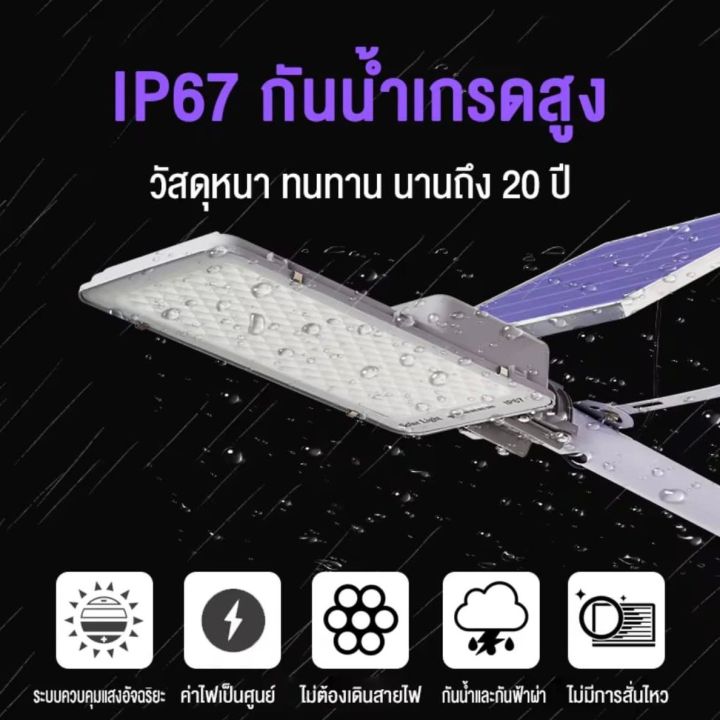 new model လင်းအားကောင်း200W solar street light LED 168 Solar Street ...