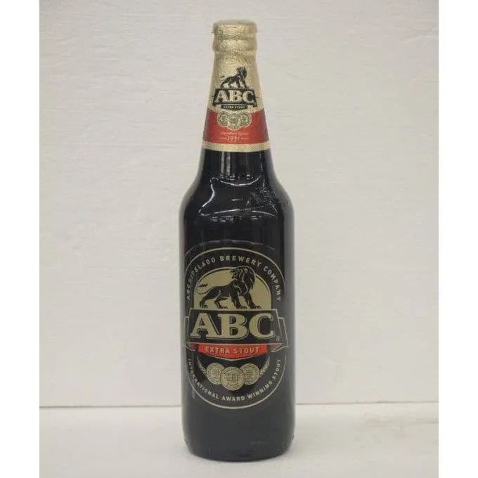 ABC Extra Stout Beer 640ml (Bot) | Shop.com.mm