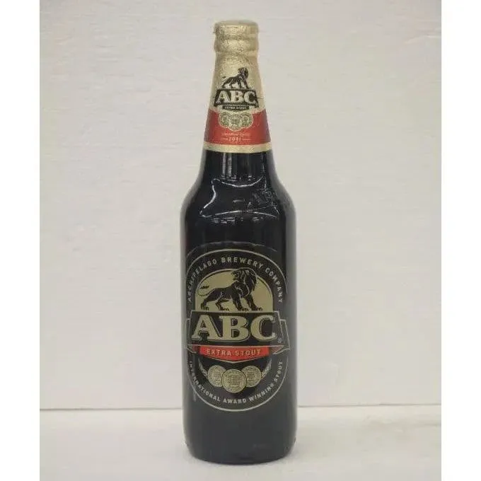 ABC Extra Stout Beer 640ml (Bot) | Shop.com.mm