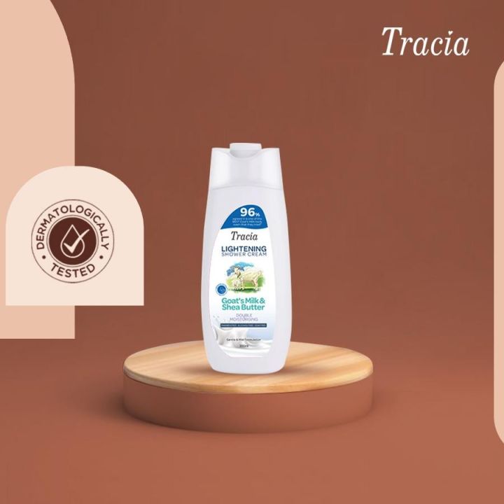 Tracia Goat's Milk & Shea Butter Body Shower (300ml) | Shop.com.mm