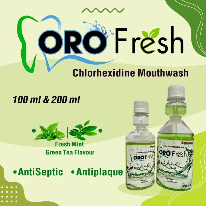 Orofresh Mouthwash 100ml | Shop.com.mm