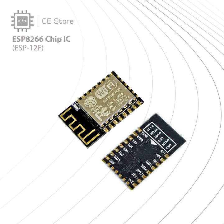 ESP8266 Chip IC (ESP-12F) - CE Store | Shop.com.mm