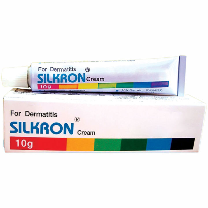 Silkron (Topical corticosteroid and anti-infectives) | Shop.com.mm