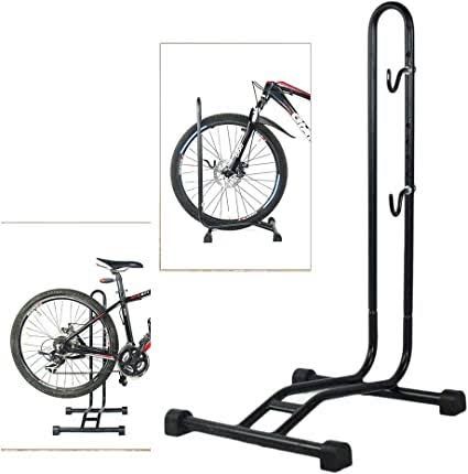 Bike Stand Vertical Bike Rack,Upright Bicycle Floor Stand,Free Standing ...