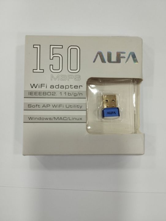 wifi adapter 150 MBPS ALFA | Shop.com.mm