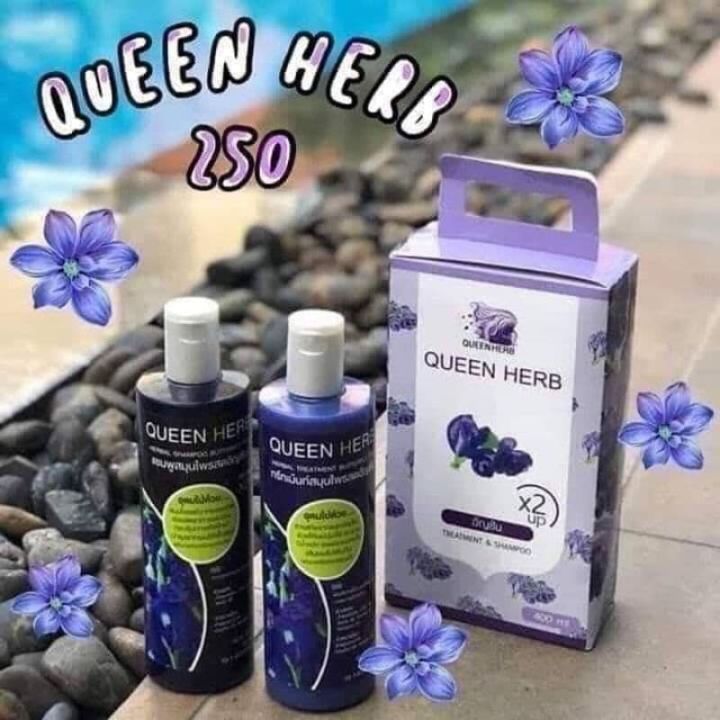 Queen Herb shampoo 400ML (Thai made) | Shop.com.mm