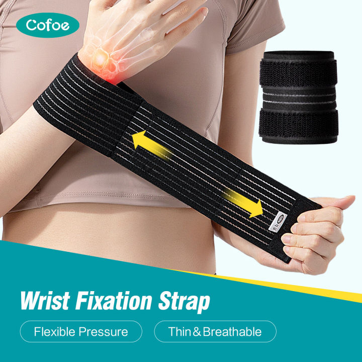 (Preorder) Cofoe Wrist Support Device for Tendinitis, Adjustable Wrist ...