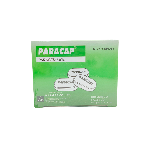 PARACAP PARACETAMOL | Shop.com.mm