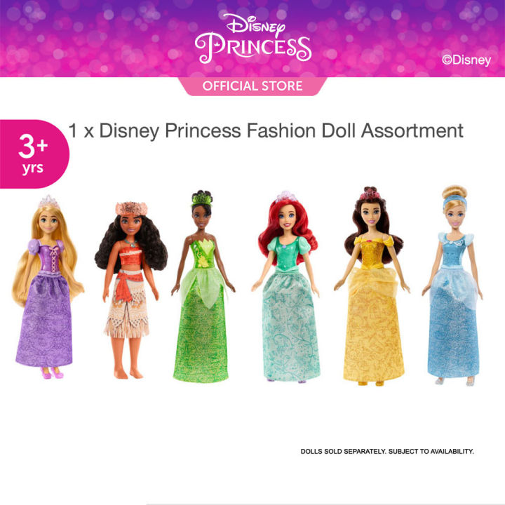 (Preorder)Disney Princess Core Fashion Doll Assortment Disney Princess ...
