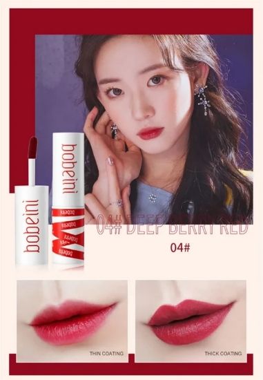 Bobeini Matte Lip and Cheek Dual-use Blush Lipstick Lip Tint Lip Glaze ...