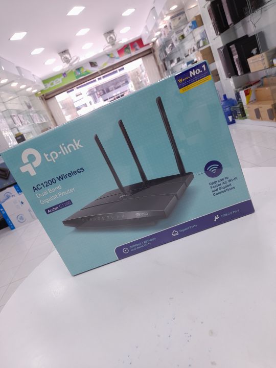 TP-Link GB WL Router Archer C1200 (120051) MML | Shop.com.mm