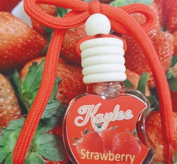 Kaylee car air freshener Strawberry scent (10ml) | Shop.com.mm
