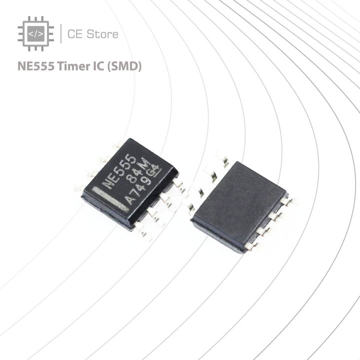 NE555 Timer IC (SMD) - CE Store | Shop.com.mm