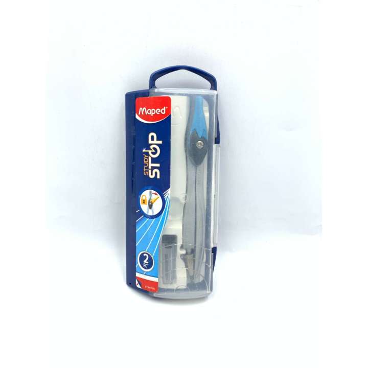 Maped Compass Study Stop Lead+ Leads Pack Box | Shop.com.mm