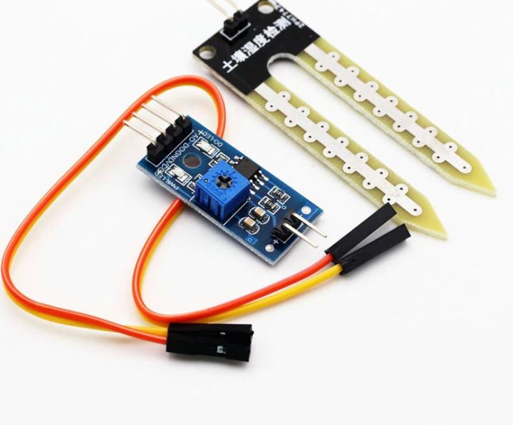 Soil Moisture Hygrometer Detection Humidity Sensor Module | Shop.com.mm