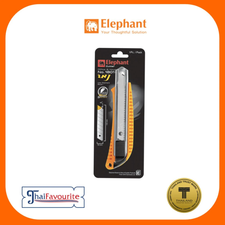 ELEPHANT CUTTER NO.1801 ( 18mm ) | Shop.com.mm