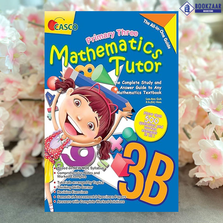 Casco Mathematics Tutor Primary 3B | Shop.com.mm