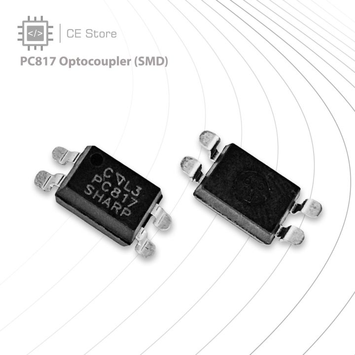 PC817 Optocoupler (SMD) - CE Store | Shop.com.mm