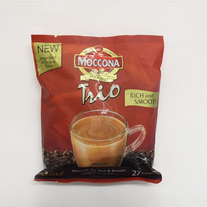Moccona Trio 3In1 Rich & Smooth (Pcs)x27s | Shop.com.mm