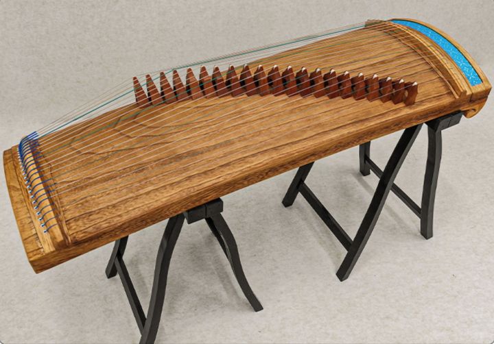 Guzheng 1M portable Chinese string instruments | Shop.com.mm