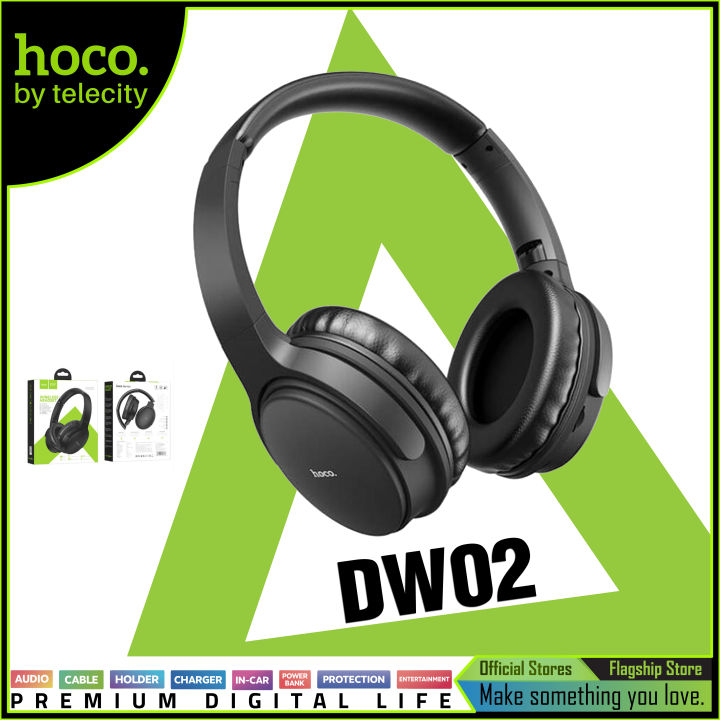 Hoco DW02 Wireless Folding Headphone | Shop.com.mm