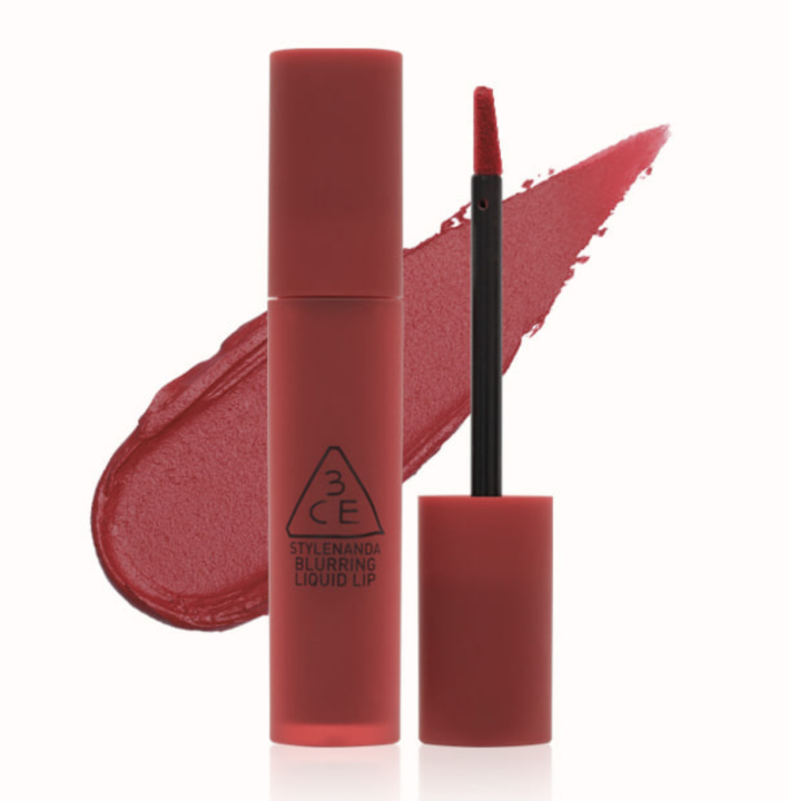 3ce blurring liquid lip -bearberry | Shop.com.mm