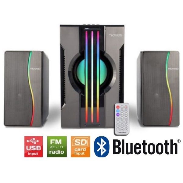 Microlab Box G-200BT BT(Bluetooth)2.1 Gaming Speaker | Shop.com.mm