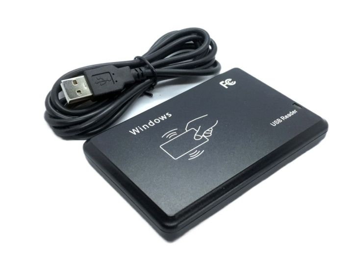 USB RFID 13.56 MHz 14443A Protocol Reader Reader Transponder Card ...