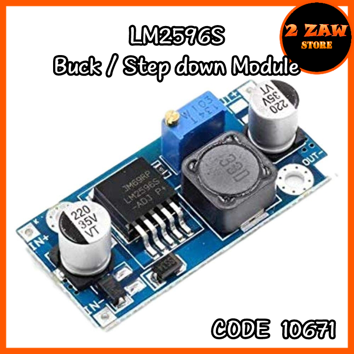 LM2596S Buck / Step down Module | Shop.com.mm