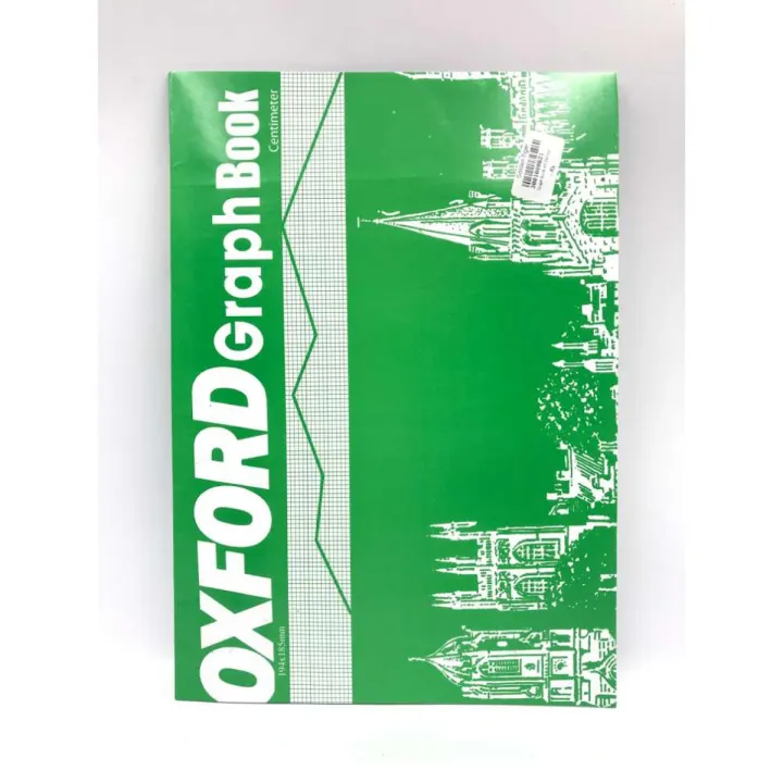Oxford Graph Book A4 Size | Shop.com.mm