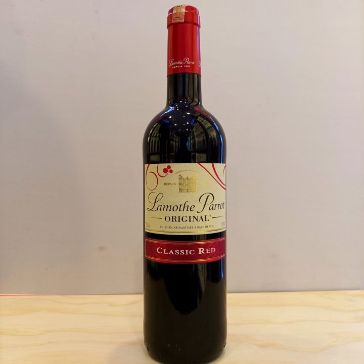 𝐋𝐚𝐦𝐨𝐧𝐭𝐡𝐞 𝐏𝐚𝐫𝐫𝐨𝐭 𝐂𝐥𝐚𝐬𝐬𝐢𝐜 𝐑𝐞𝐝 𝐖𝐢𝐧𝐞 | Shop.com.mm