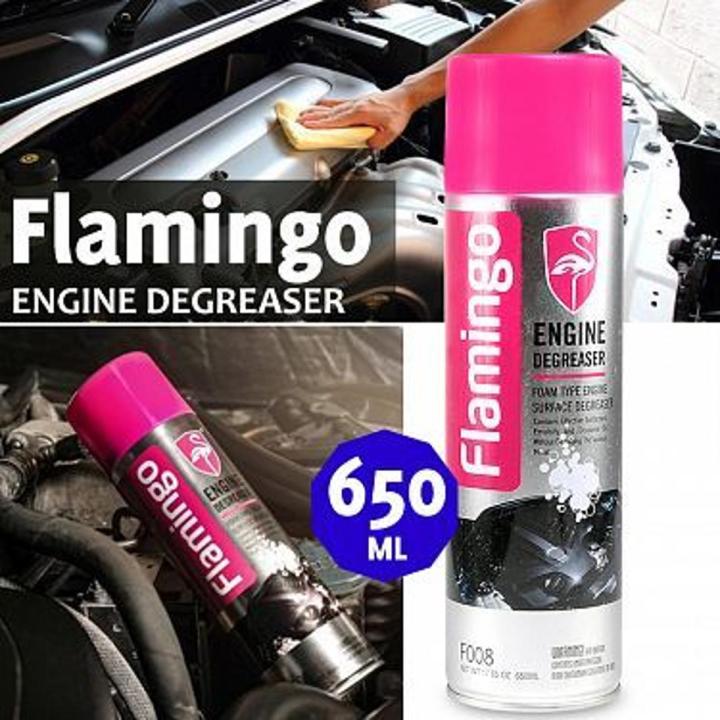 Flamingo Engine Degreaser အင်ဂျင်ခန်းသန့်စင်ဆေးရည် (650ml) (Clean ...