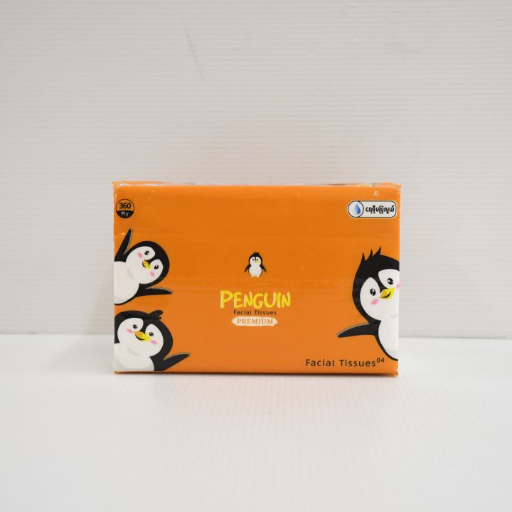 Penguin Facial Tissue 360ply 04 | Shop.com.mm