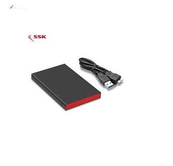 SSK 2.5" USB3.0 Hard Driver Enclosure (HE-V350) | Shop.com.mm