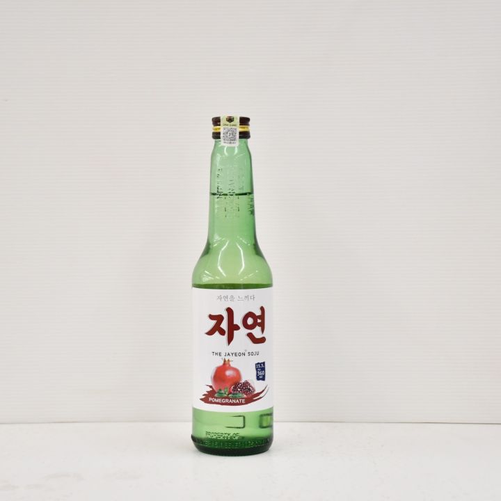 The Jayeon Soju Pomegranate 15.3Alc 360ml | Shop.com.mm