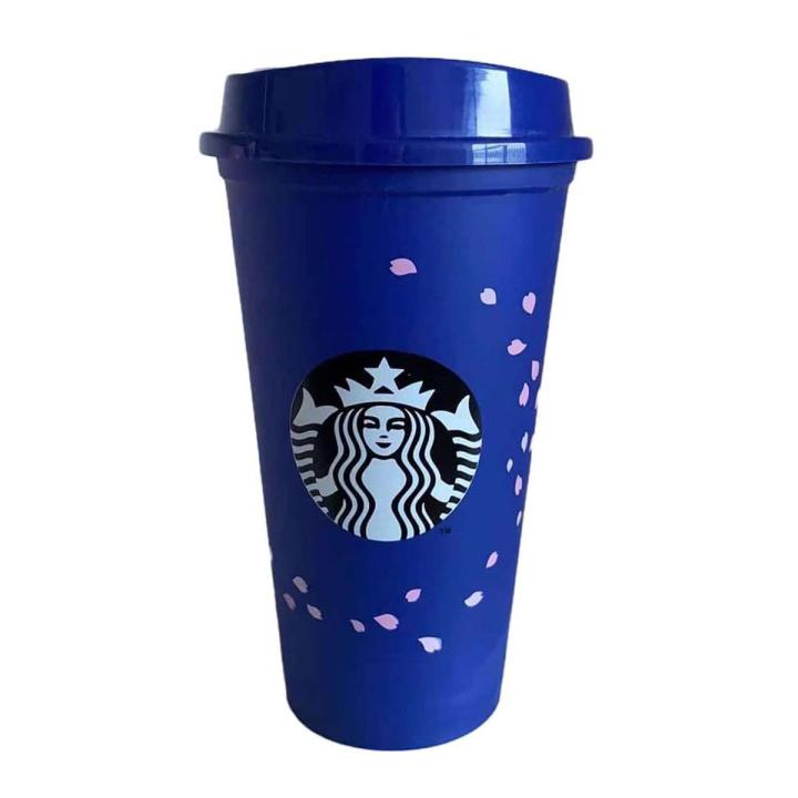 Starbucks color change coffee cup that can be used both hot/cold (2 ...