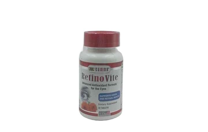 Retinovite Summr Advanced Antioxidant Formula for the Eyes | Shop.com.mm