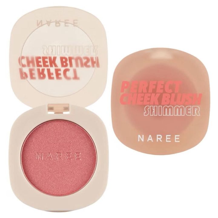 (Preorder)Famous Brand NAREE Perfect Cheek Blush Shimmer 4g On 3 18 ...