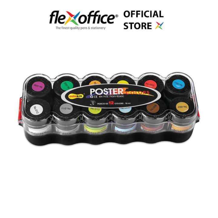 Colokit Poster Color POSCO-02 Colouring & Copic Art Range | Shop.com.mm