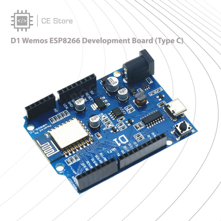 D1 Wemos ESP8266 Development Board (Type C) - CE Store | Shop.com.mm